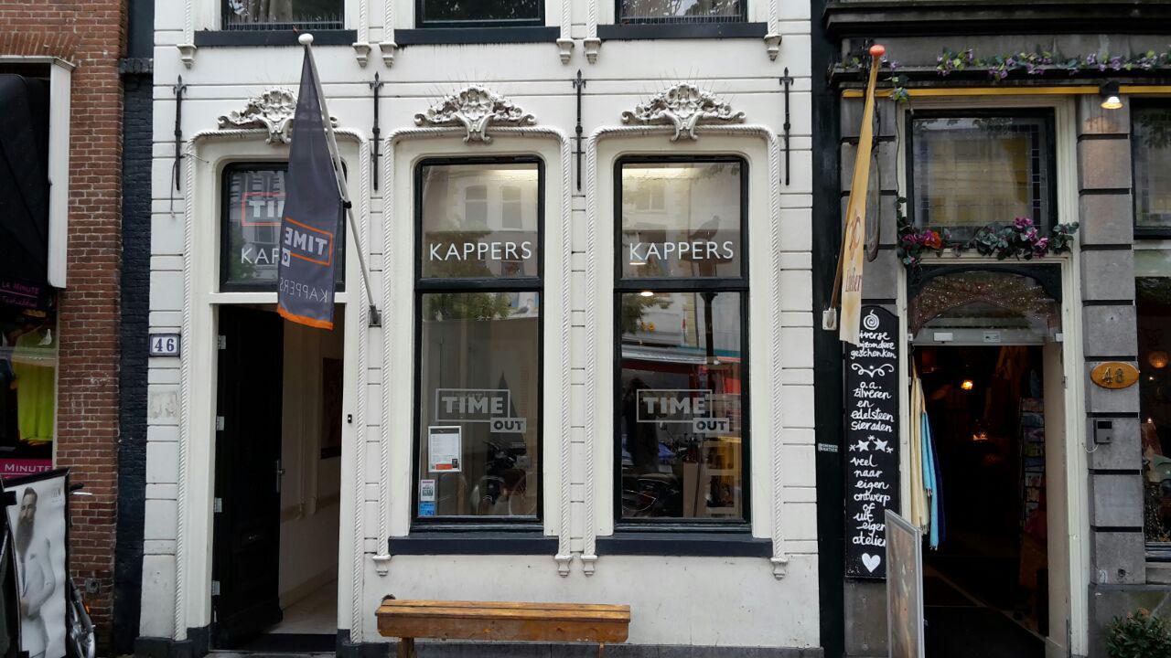 Referentie Time Out Kappers Groningen | Geluidsinstallatie | BB Systems