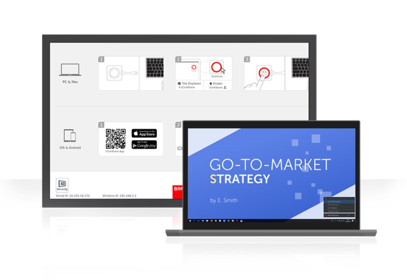 Barco Clickshare Desktop App | Vergaderoplossingen | BB Systems