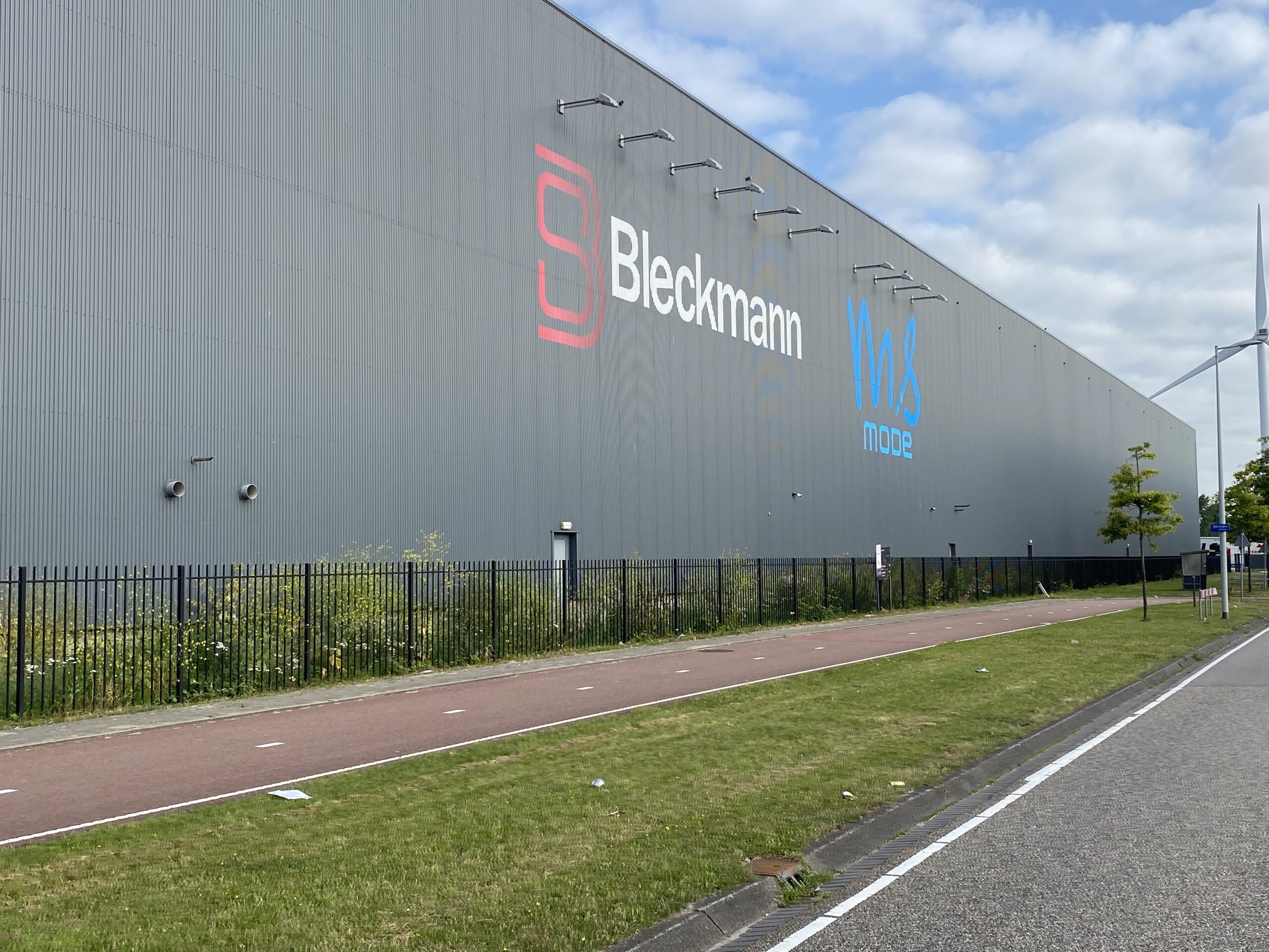 Bleckmann Nederland - Realisatie achtergrondmuziek installatie