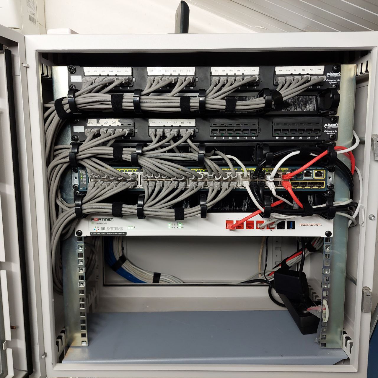 Referentie Optiplus Leek - IT installaties - BB Systems